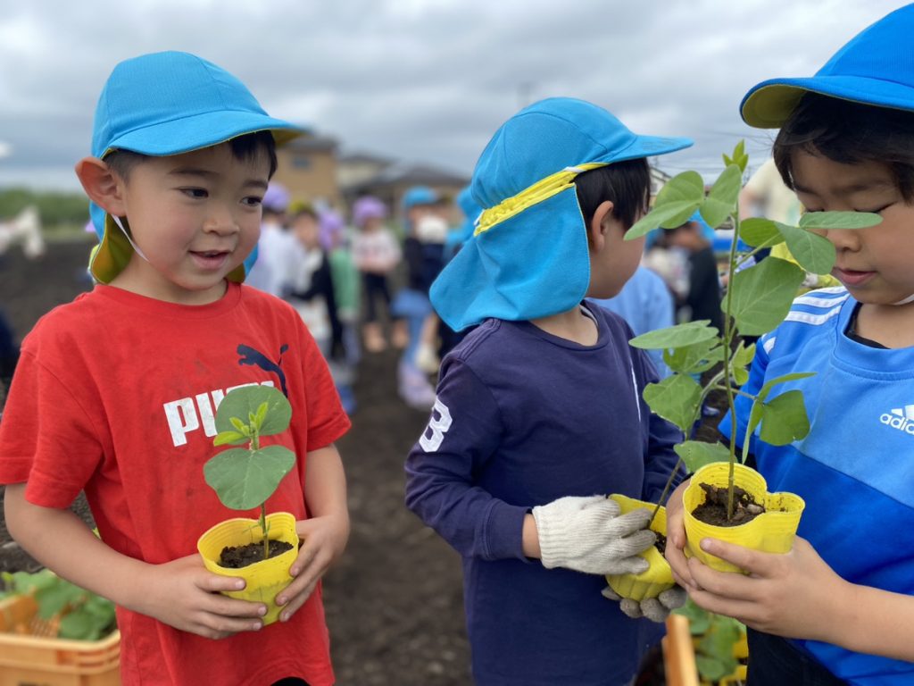 青葉幼稚園・二葉幼稚園のブログ